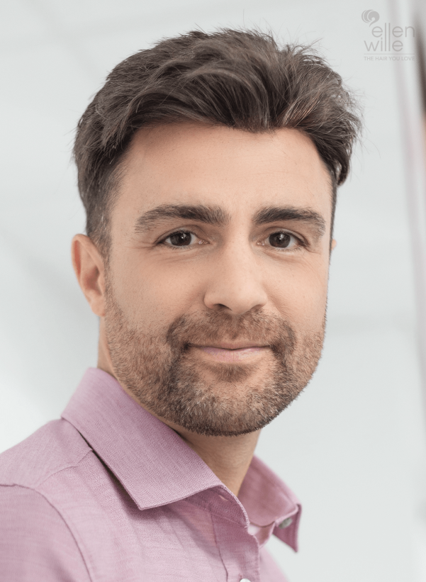 Prótesis Capilar Masculina PERMA CLASS – ELLEN WILLE - Maspelo365