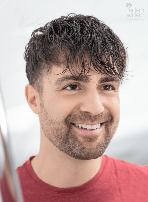 Prótesis Capilar Masculina PERMA RAY – ELLEN WILLE - Maspelo365