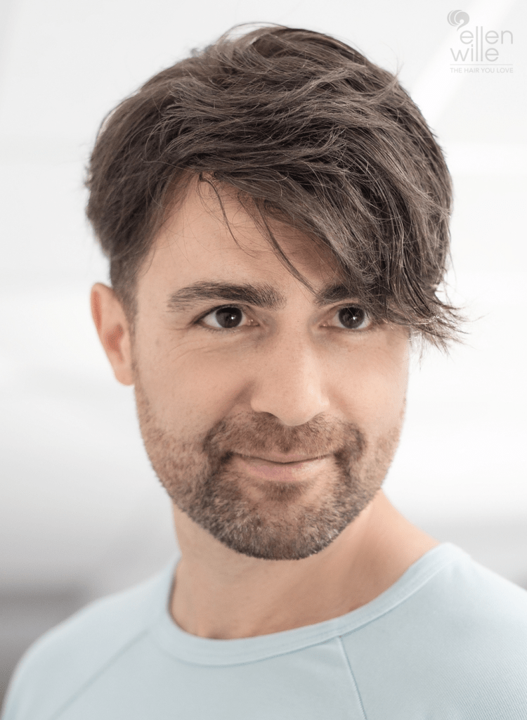 Prótesis Capilar Masculina PERMA RAY – ELLEN WILLE - Maspelo365